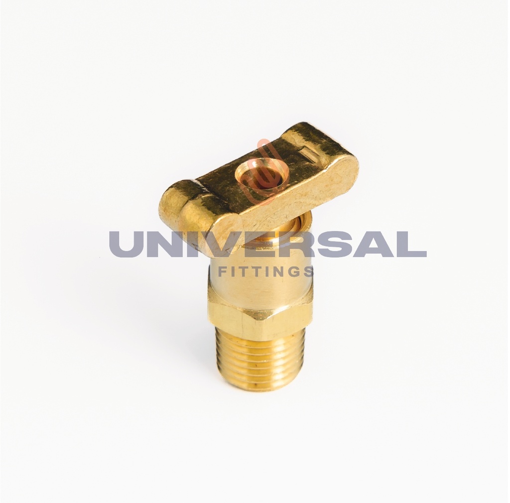 U-201E-04 Grifo de Drenado Reforzado 1/4" NPT | UNIVERSAL FITTINGS